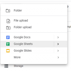 How to Make a Spreadsheet using the FREE App Google Sheets