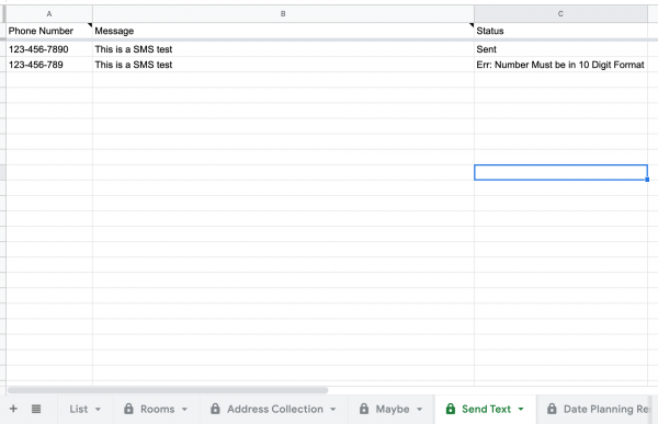 Twilio SMS with Google Sheets App Script - Tutorial and Code Samples