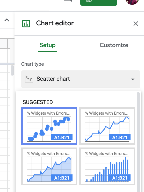 How To Make A Scatter Chart In Google Sheets NathanielKam